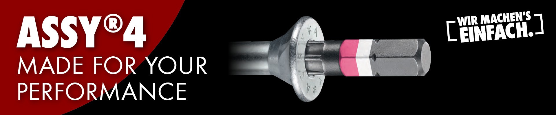 ASSY®4 - Made for your performance | Würth AG